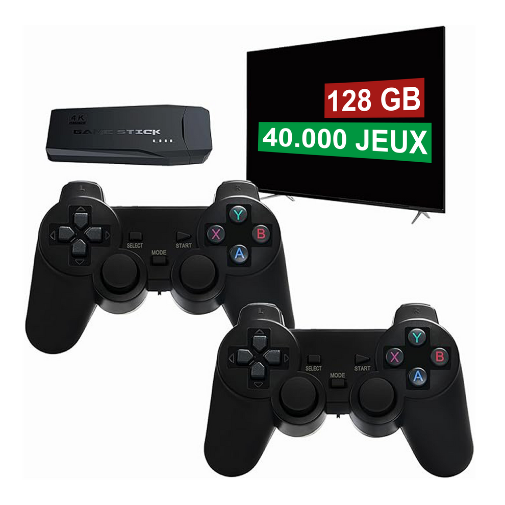Ma Console Rétro – Nostalgie Gamer